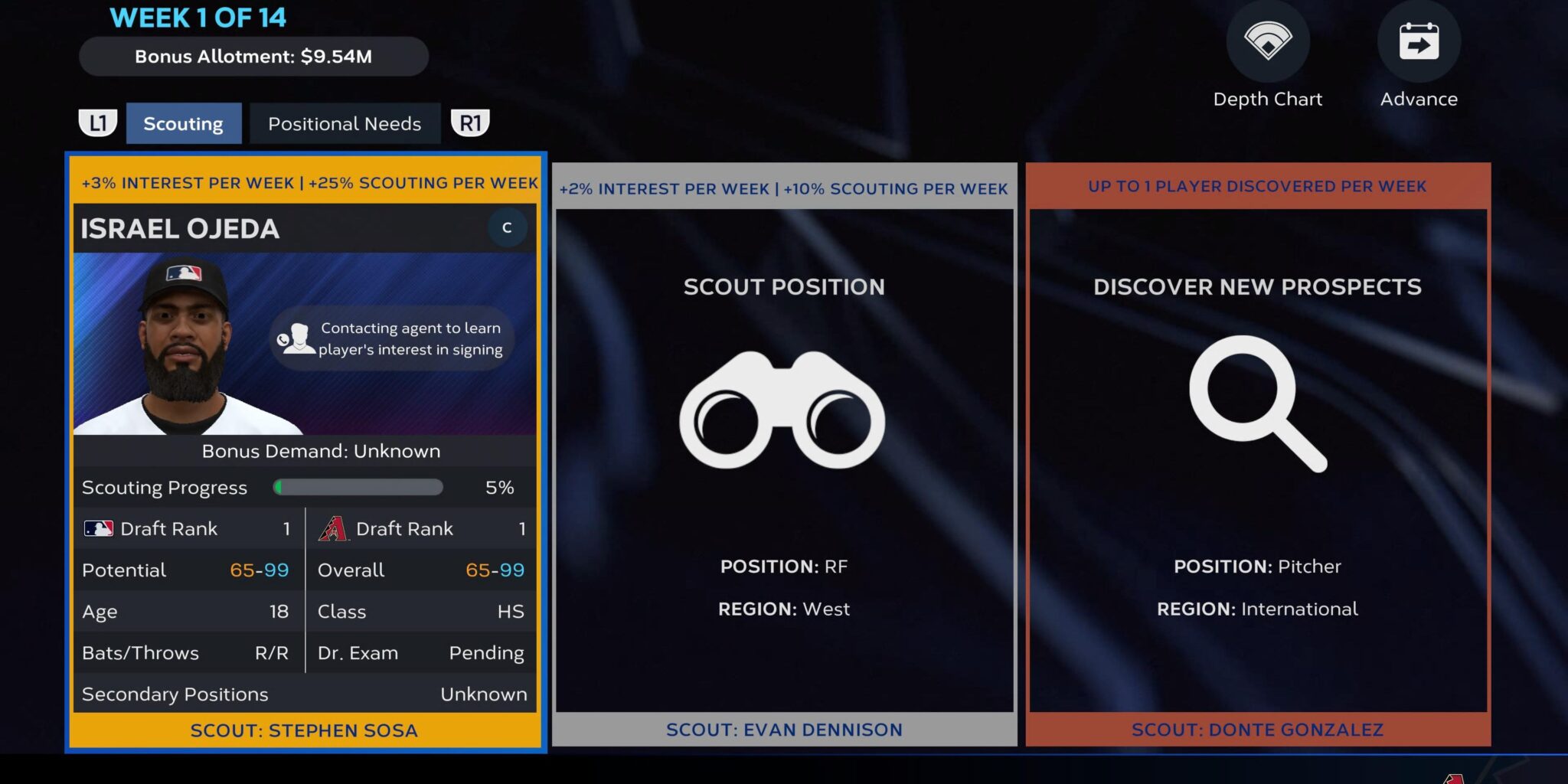 MLB The Show Scouting Report Guide: How to Discover Hidden Prospects
